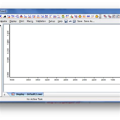 Example Of Opus Software Window Download Scientific Diagram
