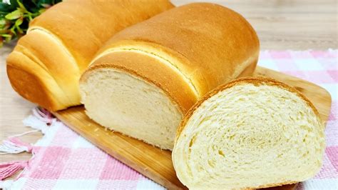 A Melhor Receita De PÃo Caseiro Fofinho E Muito FÁcil De Fazer Youtube
