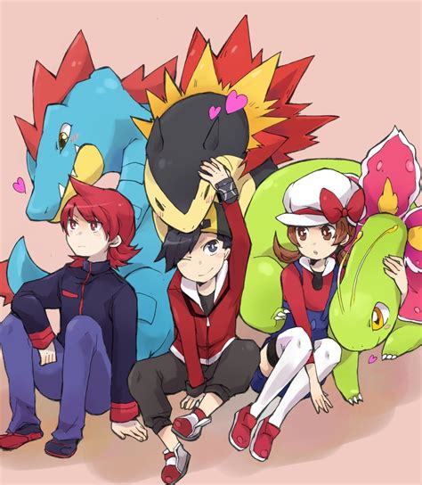 Hgss Pokémon Fan Art 12970827 Fanpop