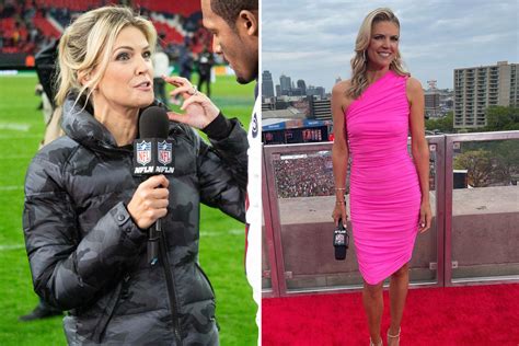 Meet Melissa Stark The Glamorous Nbc Sports Nfl Reporter Who Mixes Up Sideline Interview Duties