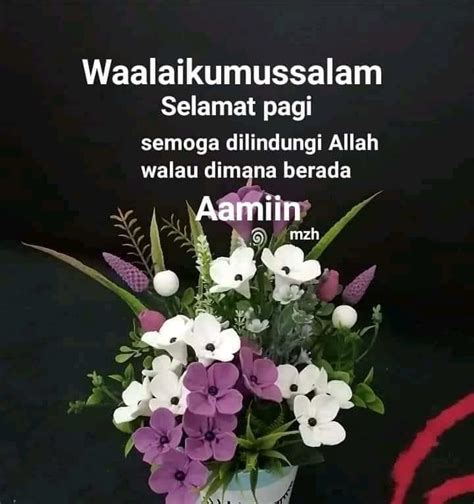 Assalamualaikum Dan Salam Sejahtera Sonia Terry