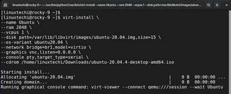 How To Install Kvm On Rocky Linux Almalinux