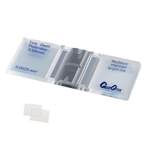 Cell Counting ChamberHemocytometer Neubauer Improved Blood Counting