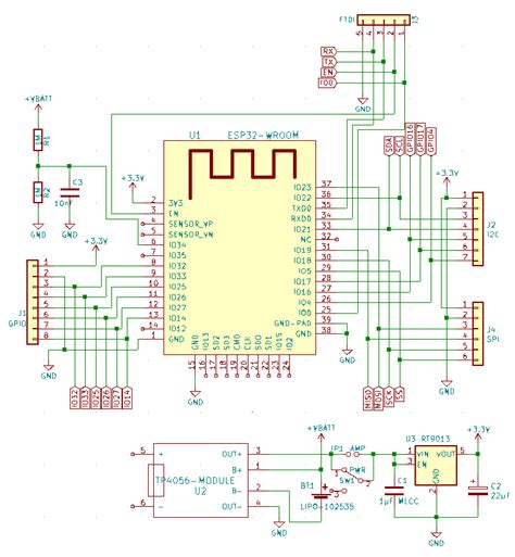 Esp32 Minimum Pcb Français Arduino Forum