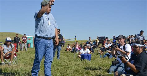 1500 Join Standing Rock Oil Pipeline Protest Prairie Public Broadcasting