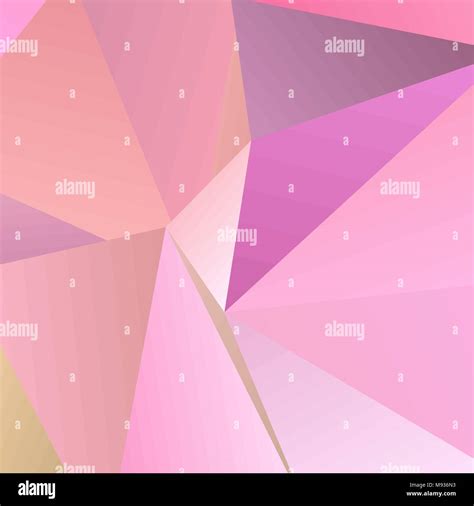 Abstract Chaotic Polygonal Triangle Background Vector Illustration Stock Vector Image Art