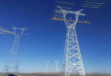 电气设计 电力建设：带你认识输电线路各种塔型 哔哩哔哩