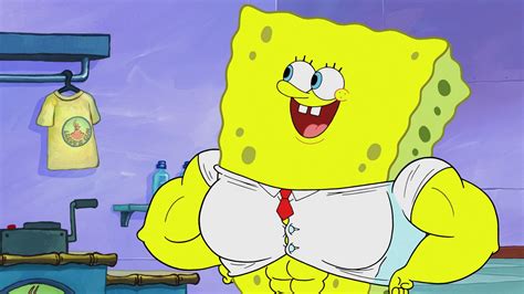 Spongebuddy Mania Spongebob Episode Larrys Gym