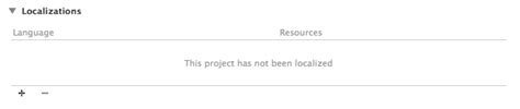 Ios How To Fix Localization On Xcode 5 After I Delete All Language