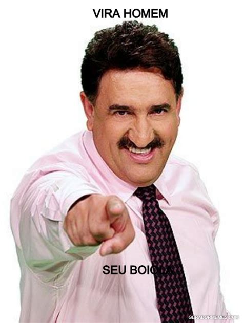 Meme Vira Homem Seu Boiola Gerador De Memes