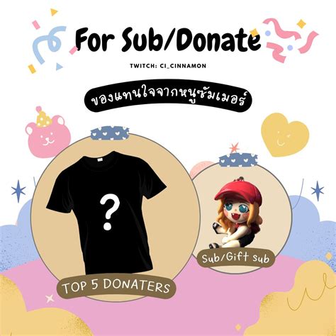 Ci Cinnamon ️‍🔥 ของขวัญแทนใจสำหรับ Sub Cheer Bits