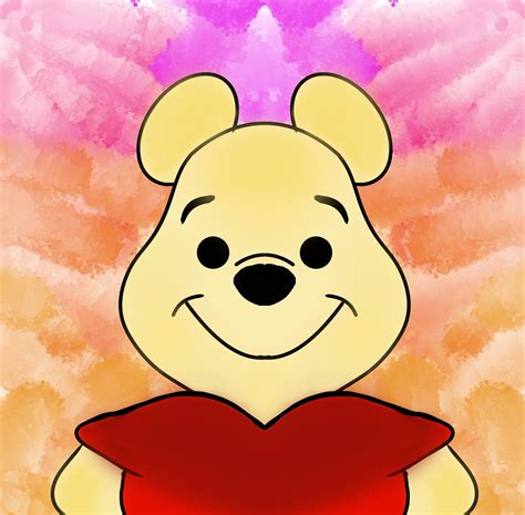 How To Draw Winnie The Pooh Day Winnie Pooh Winnie The Pooh