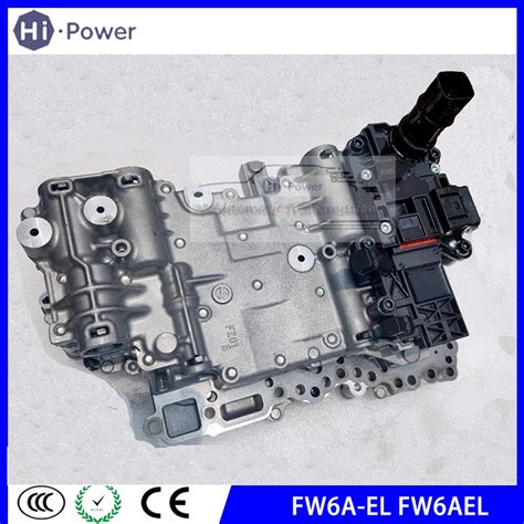 FW6A EL FW6AEL Transmission Valve Body For Mazda 6 CX 5 2 0L 2 5L
