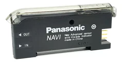 Sensor Fotoelétrico Para Fibra Óptica Pnp Fx 301p Panasonic