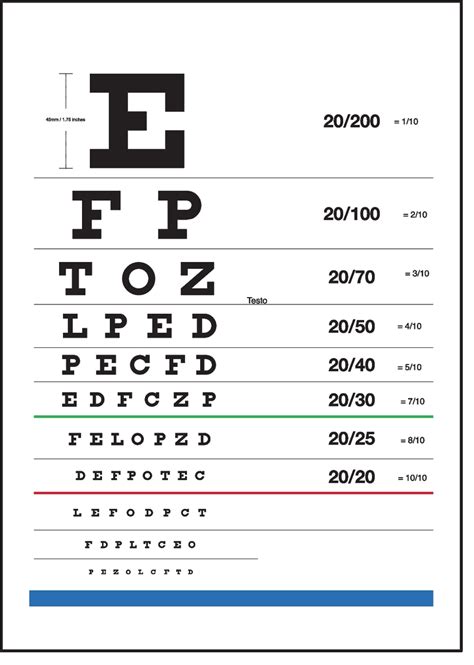 Snellen Chart Free Printable Free Printables Hub