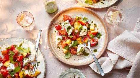 Caprese Salad Recipe Bbc Food