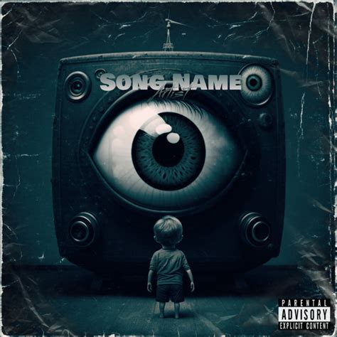 Matrix Eye Cover Album Music Art Trap Mixtape Template Postermywall