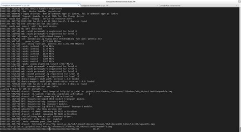 installing fedora 17 pv domain u on xen with pxe booting systutorials