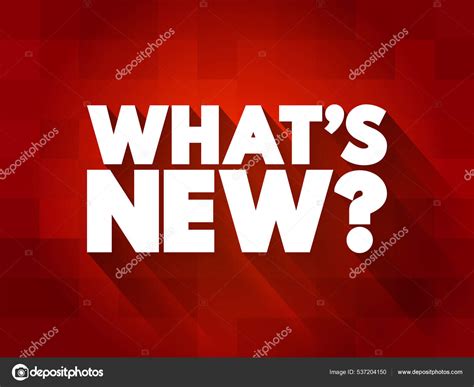 What S New Question Text Concept Background Stock Vector By Dizanna