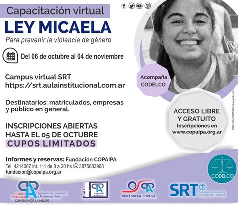 Capacitación Virtual “ley Micaela” Para Prevenir La Violencia De Género