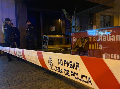 El Origen Del Incendio En Un Restaurante De Madrid Un Plato Con Llamas
