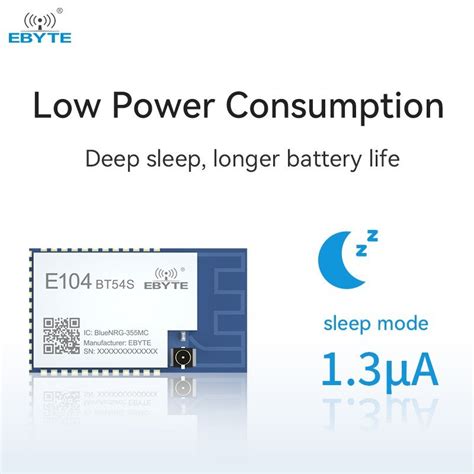 Ebyte Wireless Soc Arm Processor Blue Tooth Wireless Module