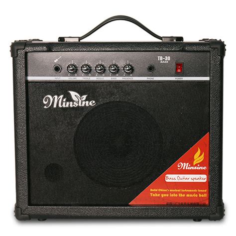 Minsine Tb 30 High Quality 30 Watt Electric Bass Guitar Speaker