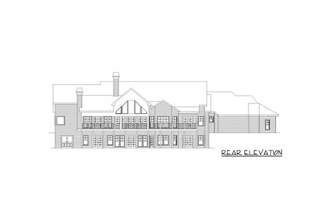 Plan 29876rl Ranch Home Plan For The Mountain Or Lake View Lot 2618