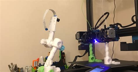 Raspberry Pi Camera 4 Axis Stand By Fernanda Ramos Timelapse Para