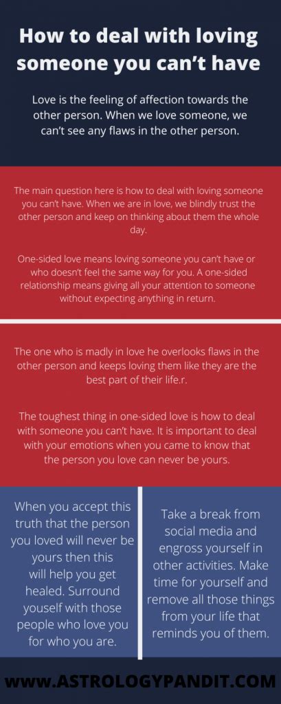 How To Deal With Loving Someone You Cant Have Astrologypandit