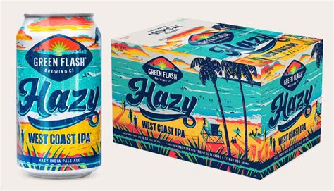 Hazy West Coast IPA Green Flash Brewing Co