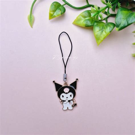 Jual Gantungan Hp Karakter Lanyard Hp Estetik Phone Strap Beads Tali Hp Strap Hp