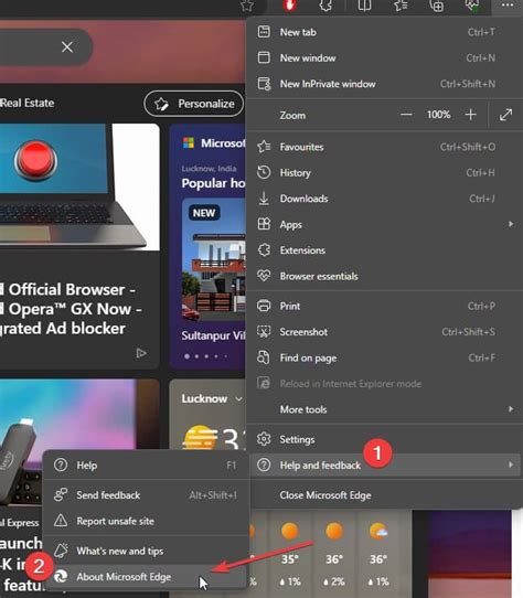 How to Update Microsoft Edge Browser? [GUIDE]