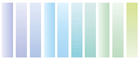 그라디언트 세트는 장치 컴퓨터 및 최신 스마트폰 화면 배경을 위한 밝고 부드러운 파스텔 그라데이션 색상 디자인입니다 벡터 일러스트 레이 션입니다 Brand Name