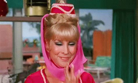 I Dream Of Jeannie Barbara Eden GIF I Dream Of Jeannie Barbara Eden Jeannie Discover Share