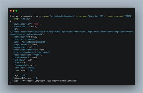 Azure Vm Security Part 1 Moving From Management Plane To Data Plane And The Run Command