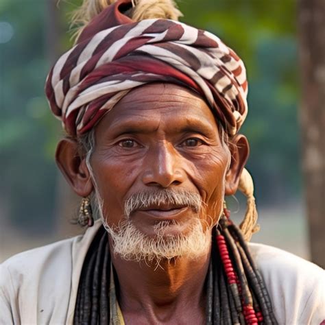 Premium Ai Image An Old Man Portrait Generative Ai
