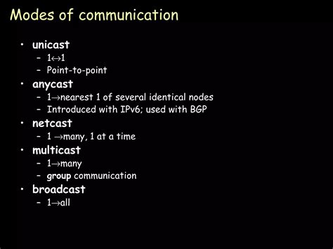 Group Communication Distributed Computing Ppt