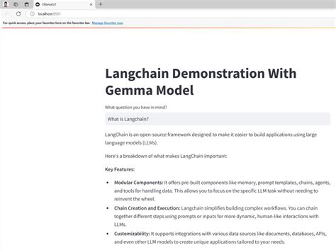 ollama supercharge your chatbots with langchain integration
