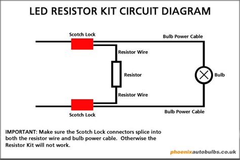 Headlight Led Load Resistor Wiring Diagram How To Install A
