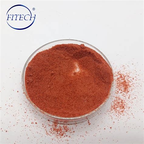 China High Purity Uniform Particle Size Copper Nanoparticles
