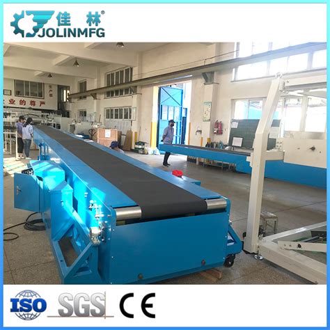 Flexible Telescopic Loading And Unloading Belt Conveyor Expandable Belt Conveyor Conveyor And