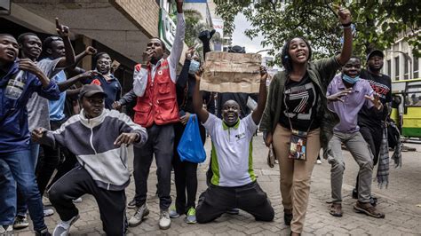 Kenya Scraps Most New Tax Hikes Amid Protest Clashes