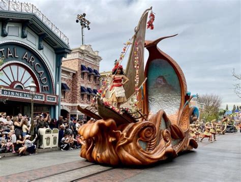 Magic Happens Parade Returns To Disneyland In February