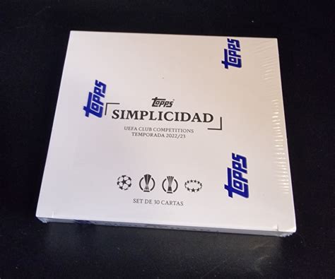 Topps Simplicidad 202223 Hobby Box Max 2 Pro Kunde Inside The