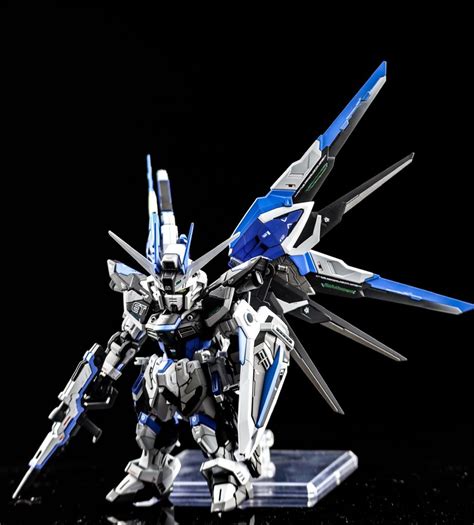 Mgsd フリーダムガンダム｜うにさんのガンプラ作品｜gunsta（ガンスタ）