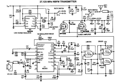27 Mhz Transmitter Schematic Wiring Flow Line