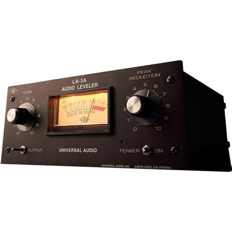 Universal Audio Teletronix La 3a Audio Leveler Plug In Uadx La3a