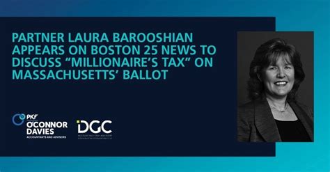 John Jay T Monaghan Cpa On Linkedin Check Out Partner Laura Barooshian On Boston 25 News