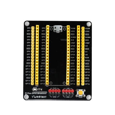 Raspberry Pi Pico Gpio Expansion Board — Little Bird
